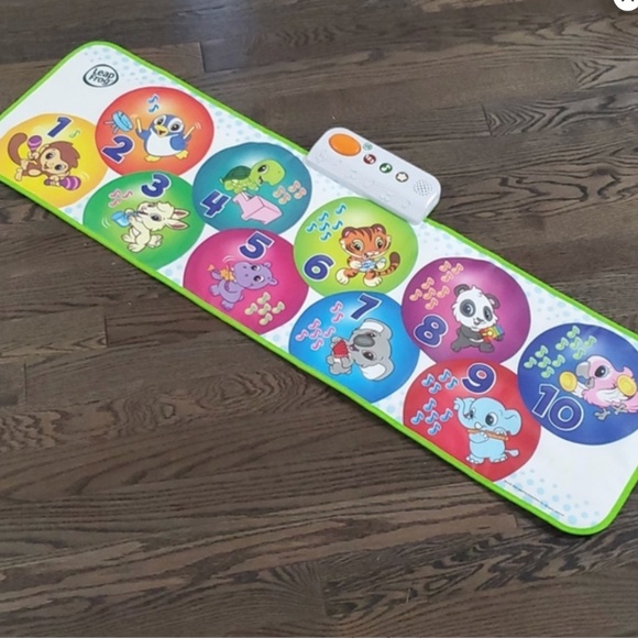 Leapfrog | Toys | Leap Frog Learn And Groove Musical Mat Roll Up Piano ...